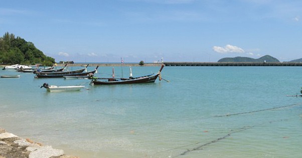 WINDOW on Phuket: Cape Panwa Beach of White, Mariner's Delight