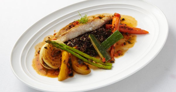 WINDOW on Phuket: Pan-fried Grouper