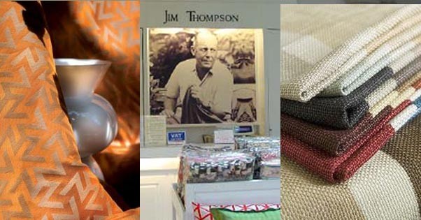 WINDOW on Phuket: Jim Thompson Thai Silk Company