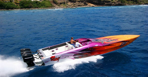 WINDOW on Phuket: Chartering & Touring Phuket Waters on a Speedboat
