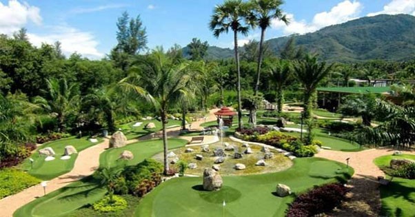 WINDOW on Phuket: Phuket Adventure Mini Golf