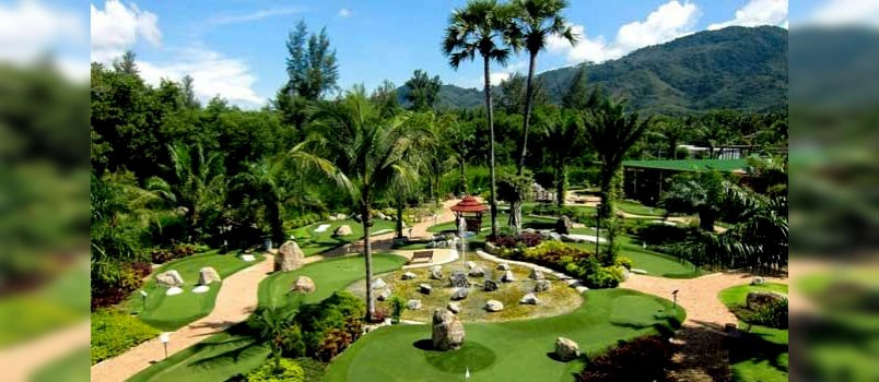 WINDOW on Phuket: Phuket Adventure Mini Golf