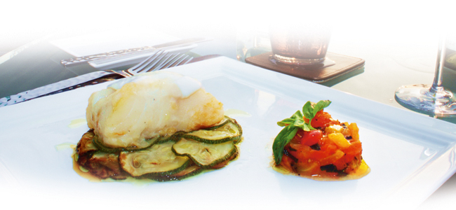 Snow Fish Fillet, Sorrento style